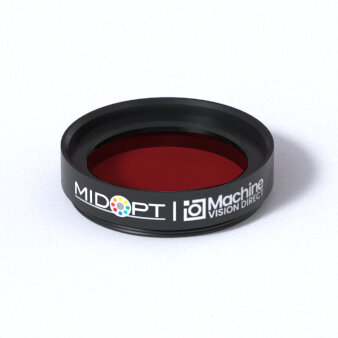 MidOpt LP610-25.5 Red Longpass Filter | Midwest Optical Systems