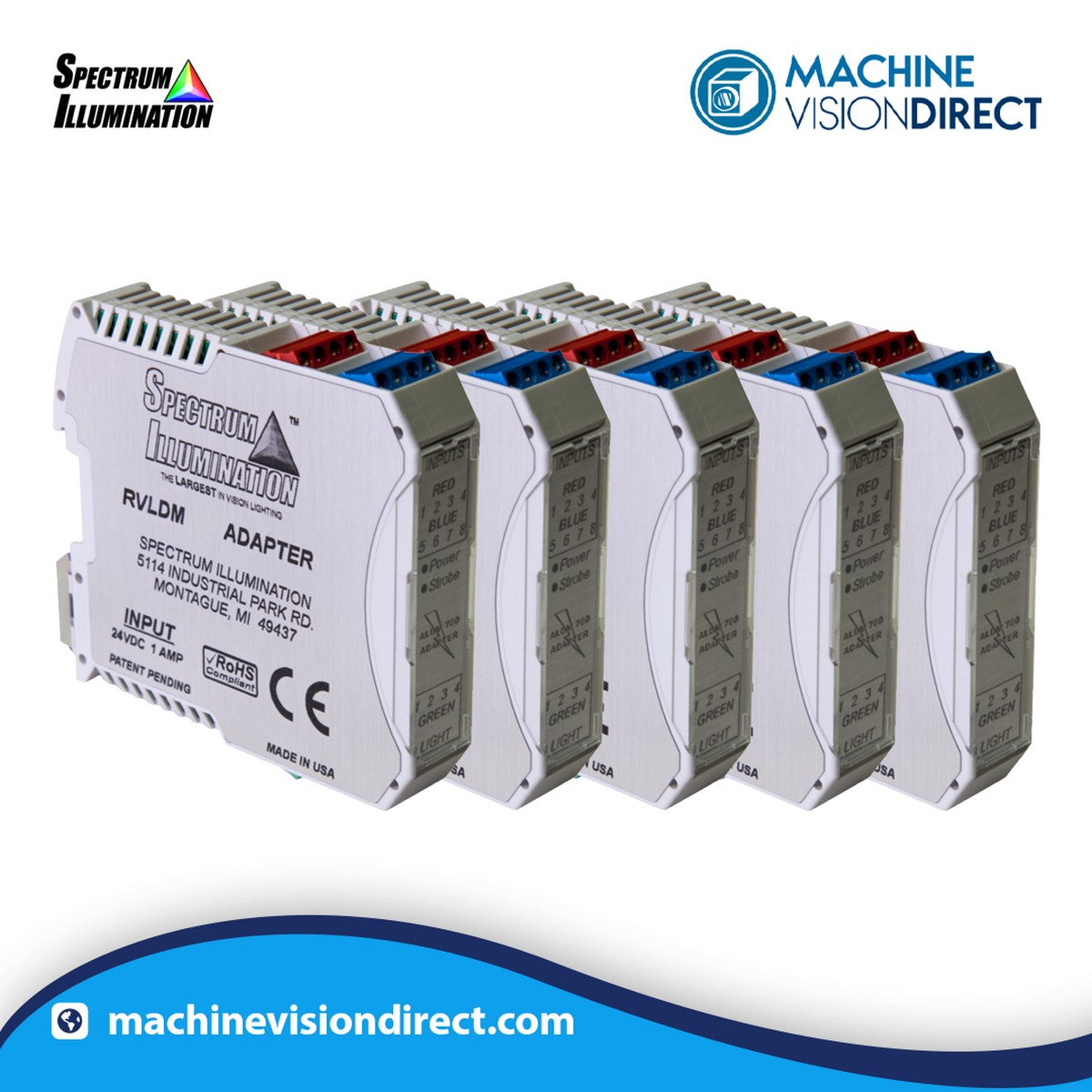 Remote Variable Led Driver | Machine Vision Direct