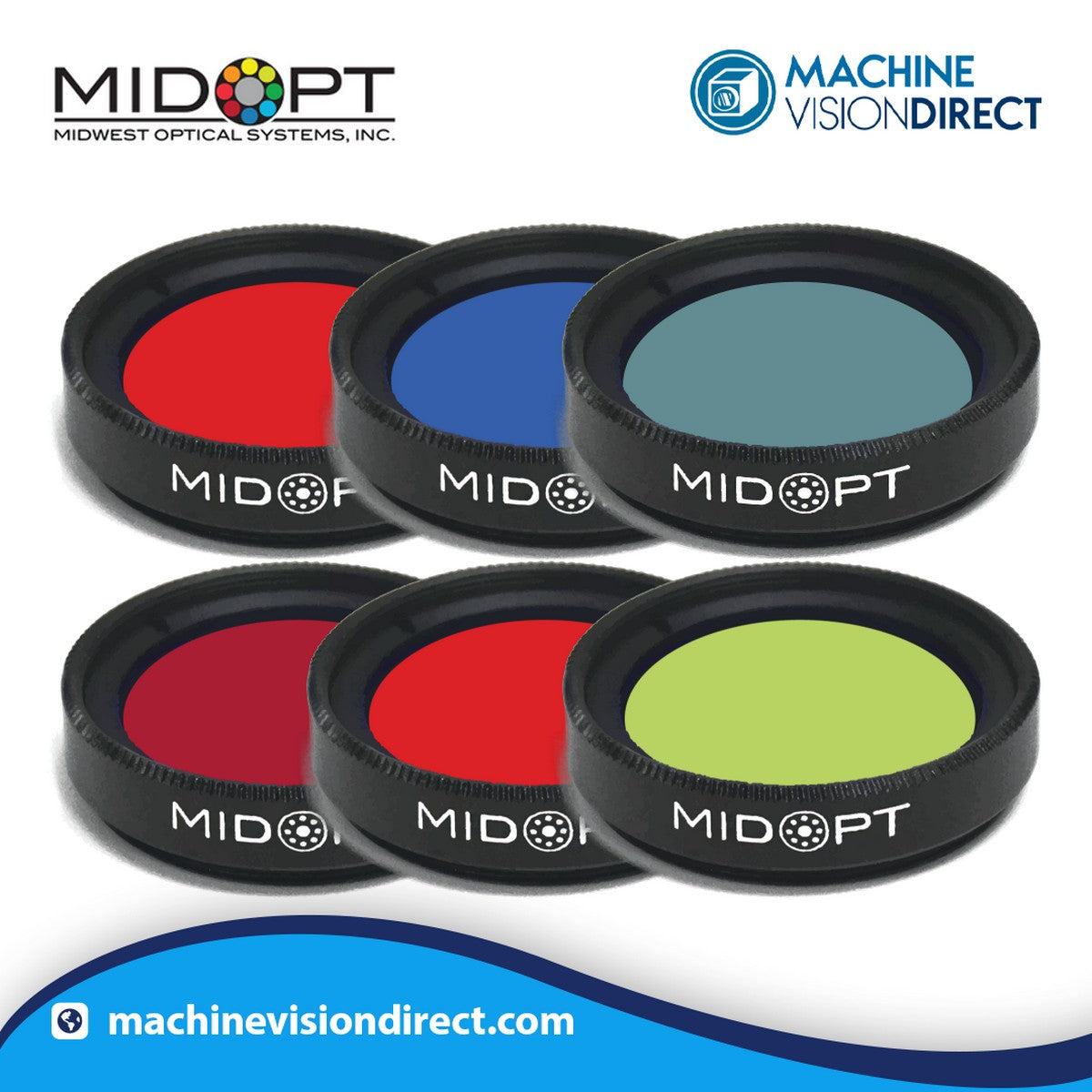 MidOpt Polarizing Filters | Machine Vision Direct