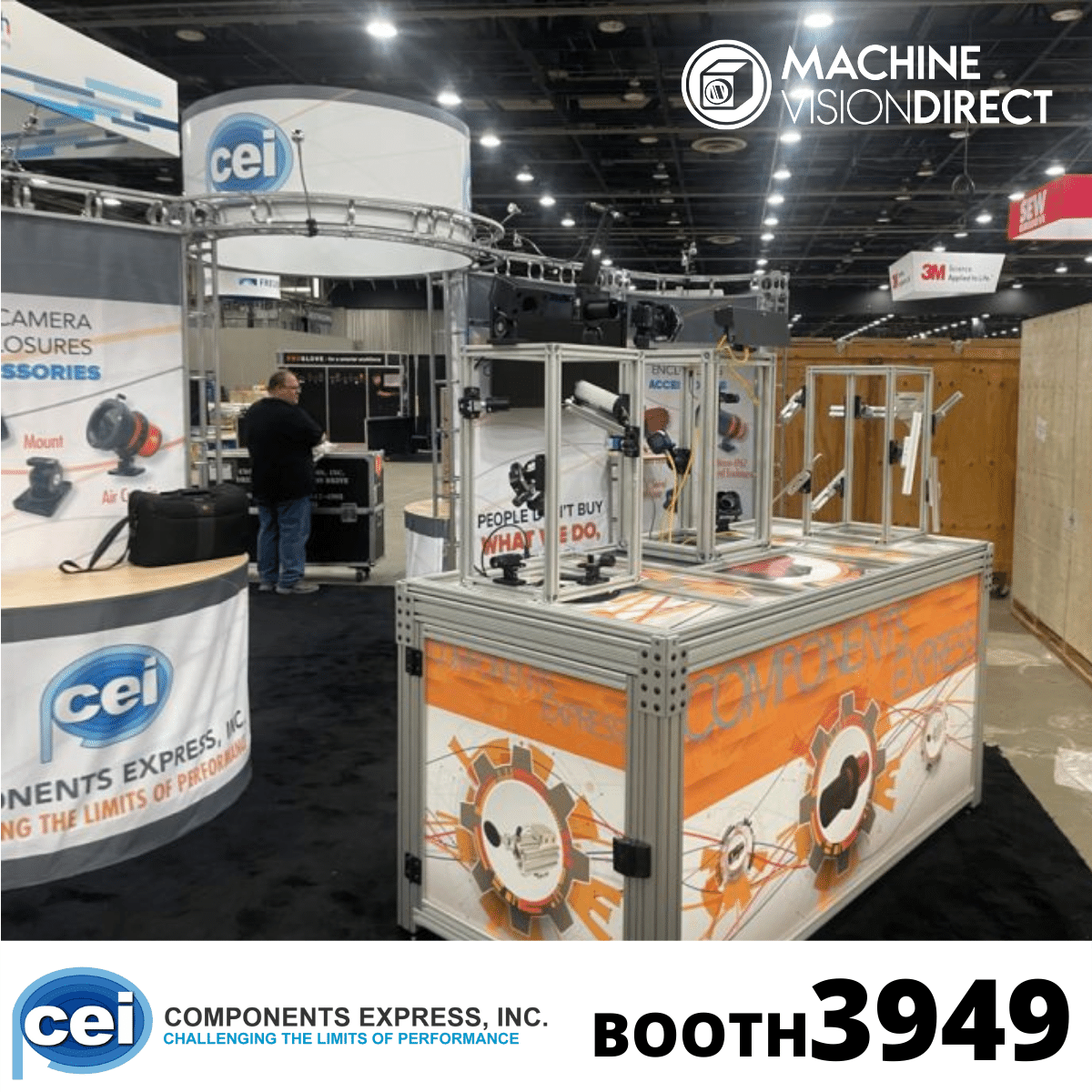 Visit Components Express at Automate 2022