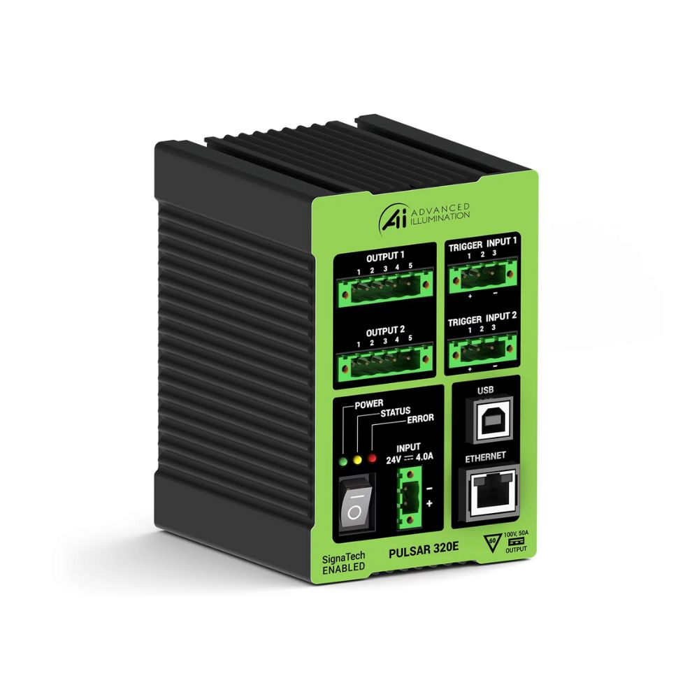 Advanced Illumination Controllers | Machine Vision Direct