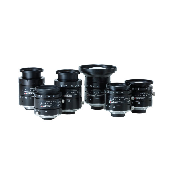 Computar MPY Series Lenses - Fixed Focal Length 12 MP for 1.1” Sensors