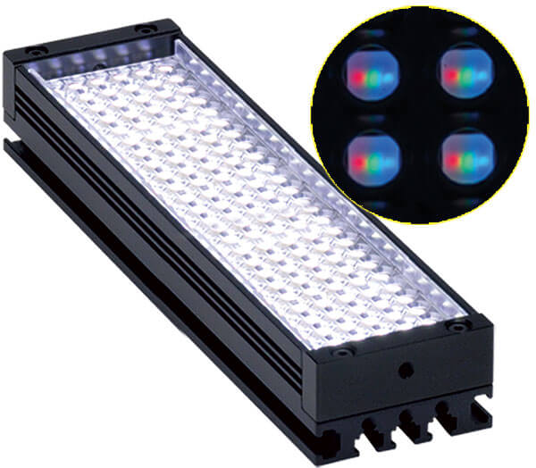 Segmented Full Color Light | Machine Vision Direct