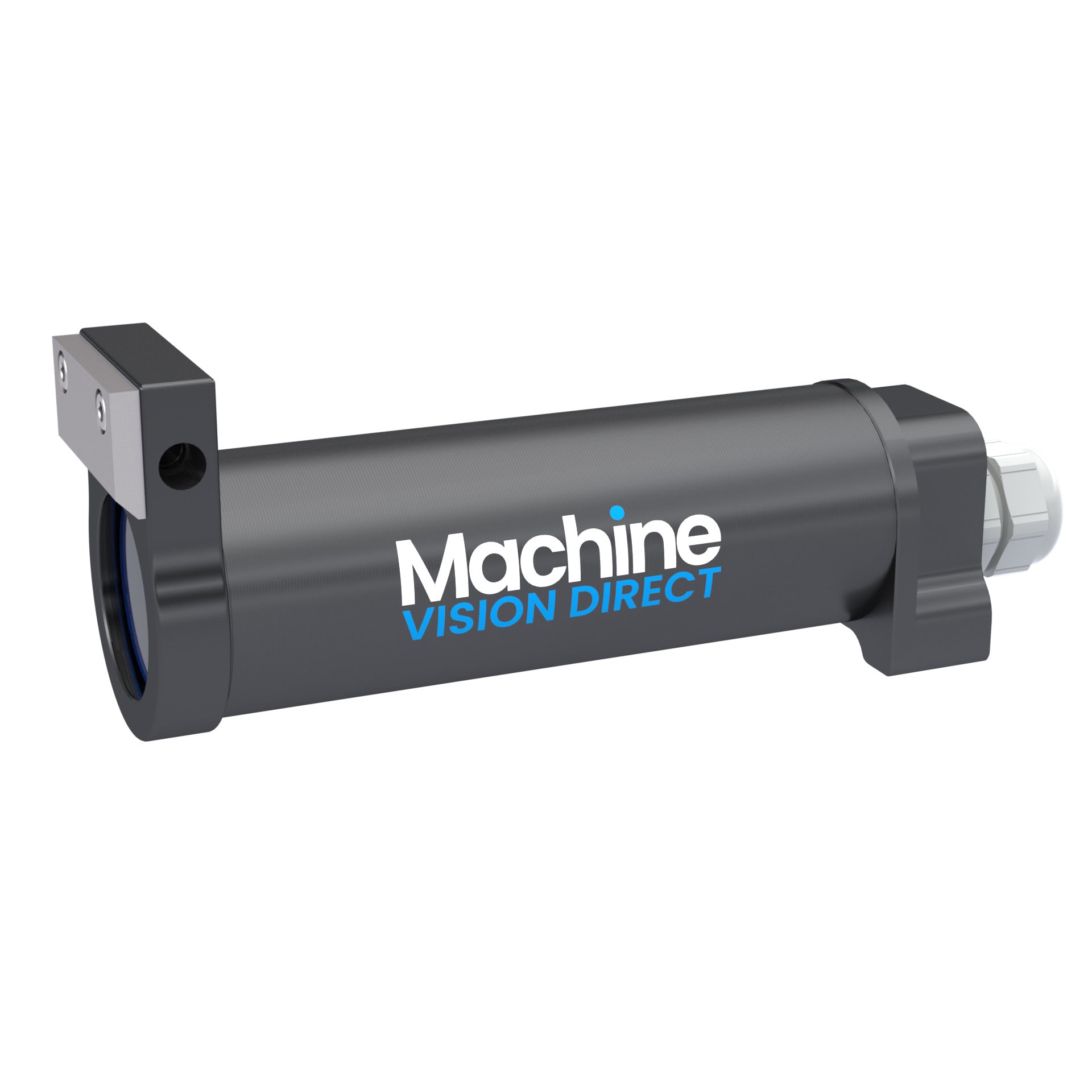 APG 24C-DR | PG21 Enclosure Clear Hardcoat Anodized Viewport | Machine ...