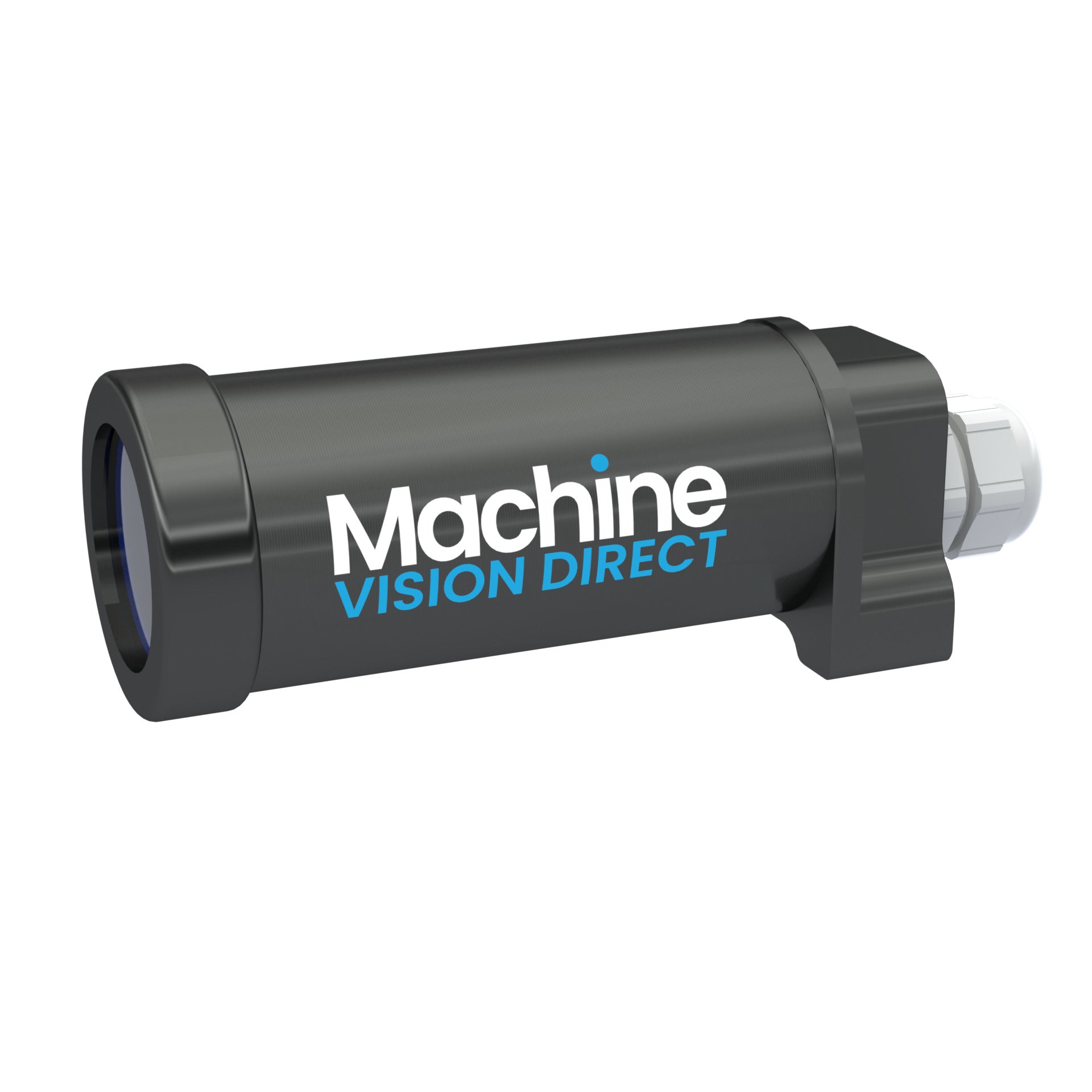 APG 24C-EA | 5.1″ Barrel Enclosure Acrylic Viewport | Machine Vision Direct