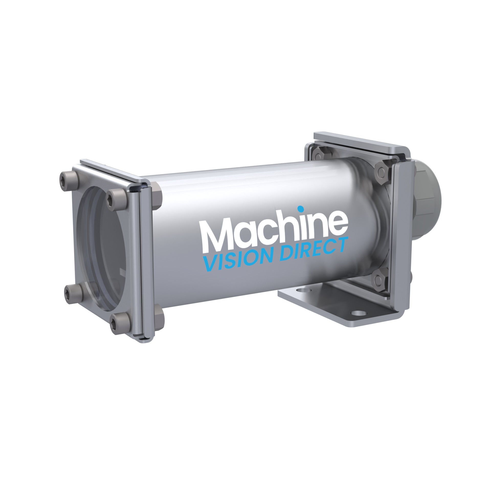 APG 25R-AH | PG29 Enclosure Burnished Viewport | Machine Vision Direct