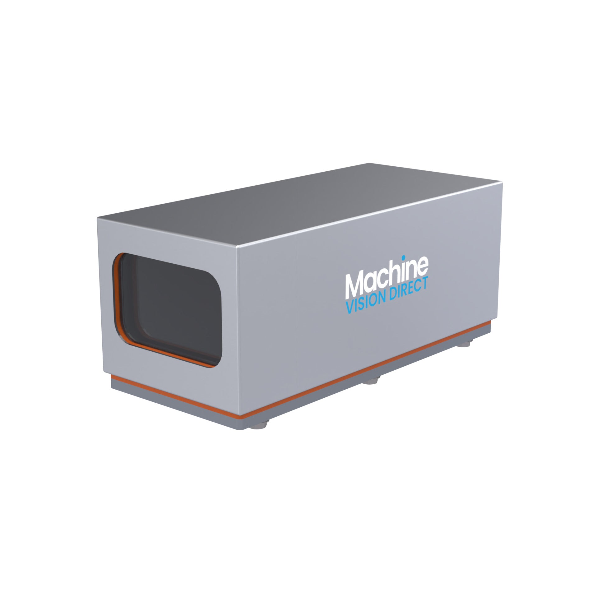 APG 42S-AW | PG36 Enclosure Burnished Viewport | Machine Vision Direct