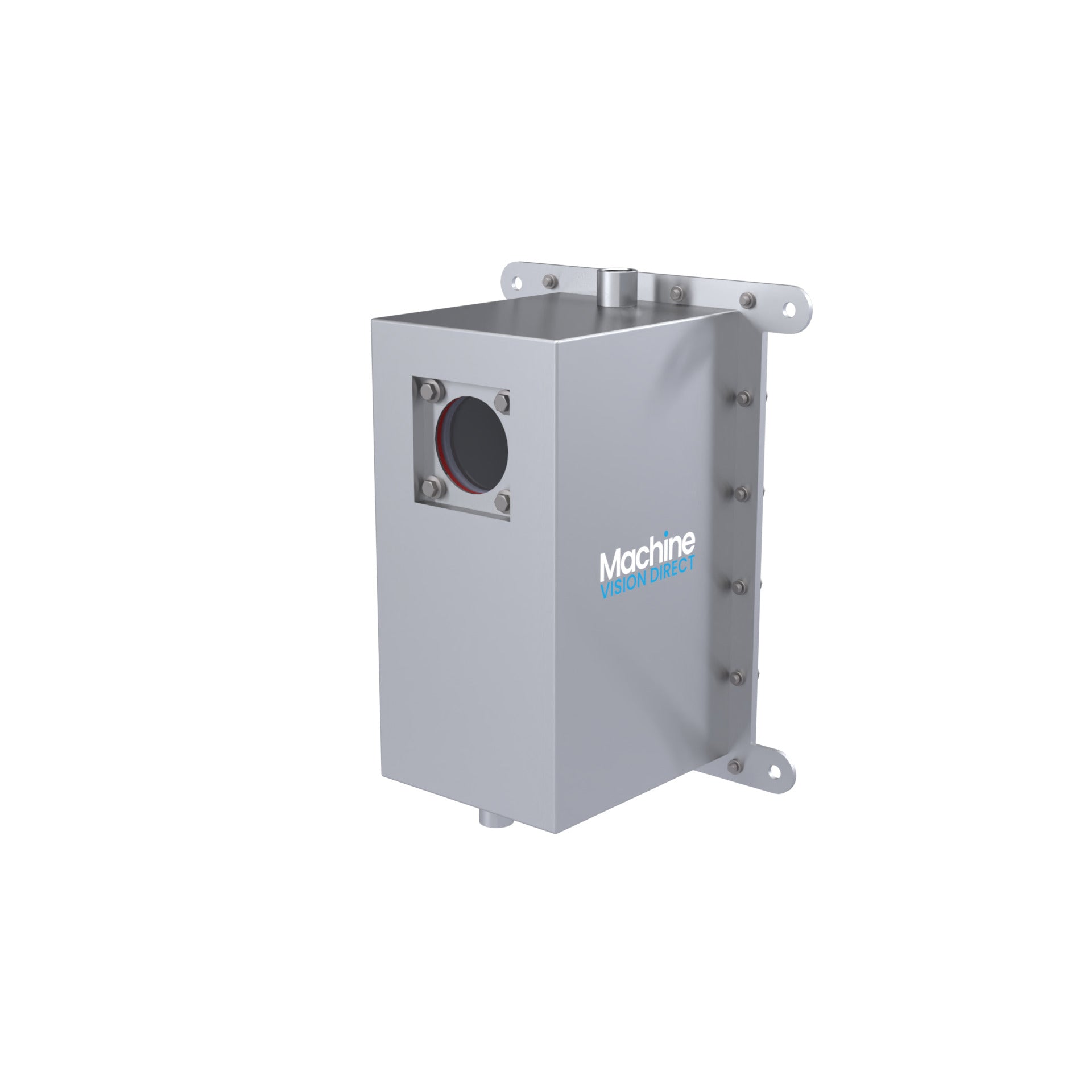 APG CC-BJ | 6″ Barrel Enclosure Quartz Viewport | Machine Vision Direct