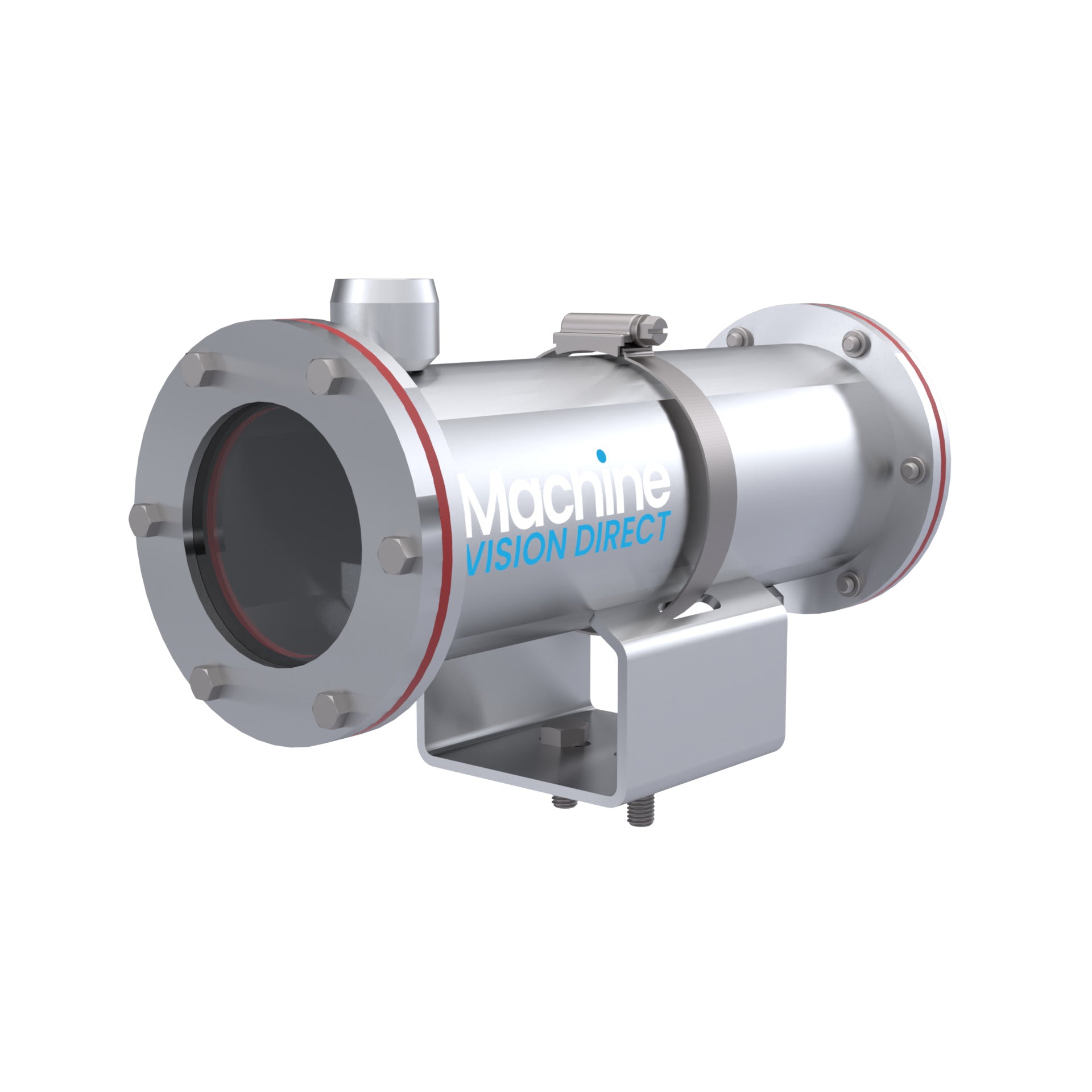 9″ Barrel Borosilicate Glass Viewport IP68 PG21 Cable Gland CC-BP ...