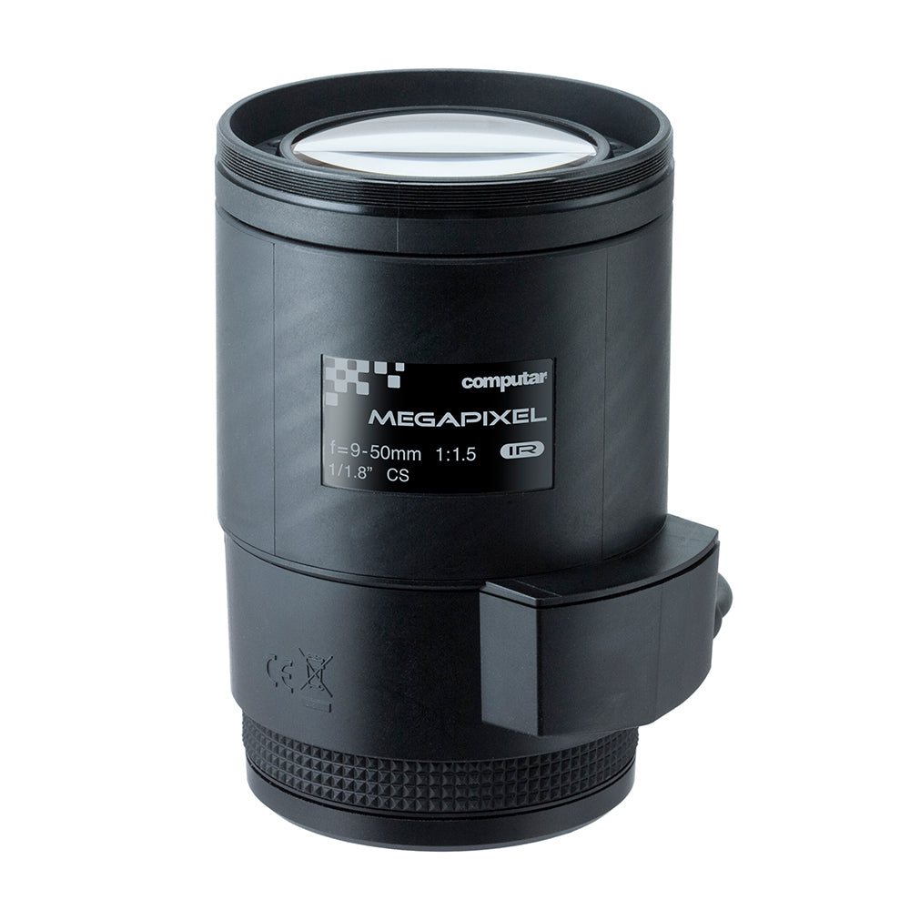 Computar EG6Z0915FCS-MPWIR 9 - 50 mm 1/1.8″ ƒ/1.5 - ƒ/360 Variable ...
