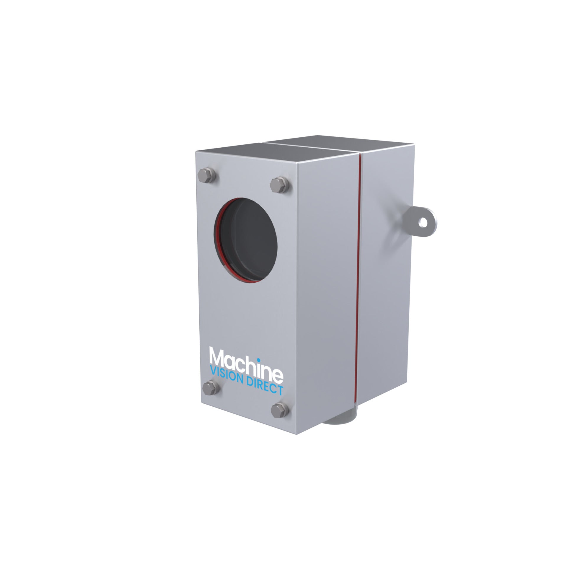 APG L7-EP | PG29 Enclosure Burnished Viewport | Machine Vision Direct