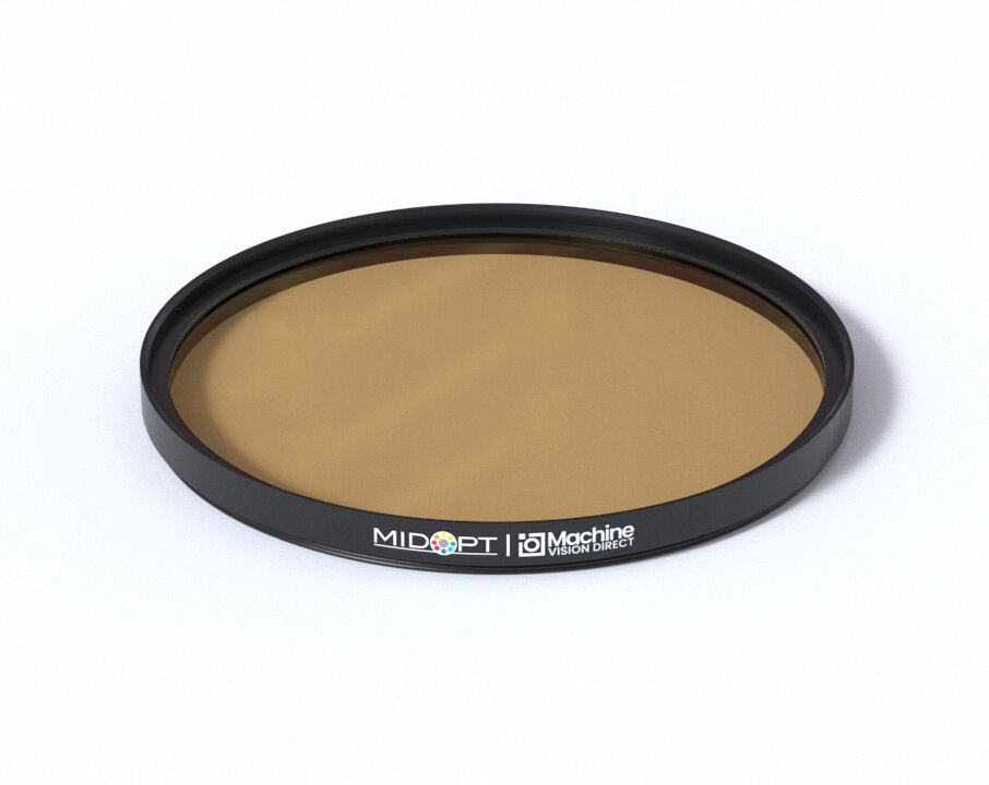 MidOpt LA080-86 Light Balancing Filter (Minus Blue) | Midwest Optical ...