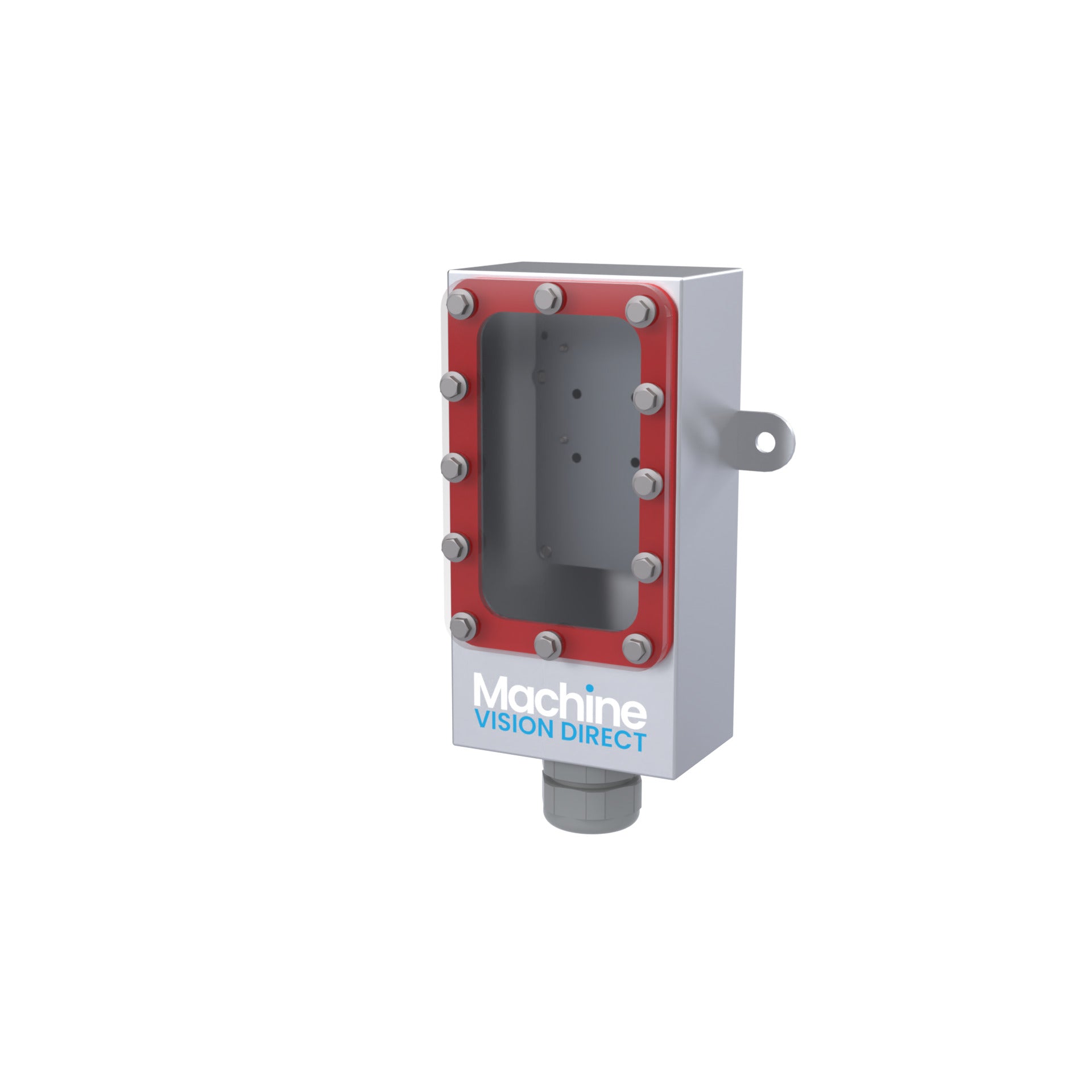 APG LD-DV | PG29 Enclosure Burnished Viewport | Machine Vision Direct