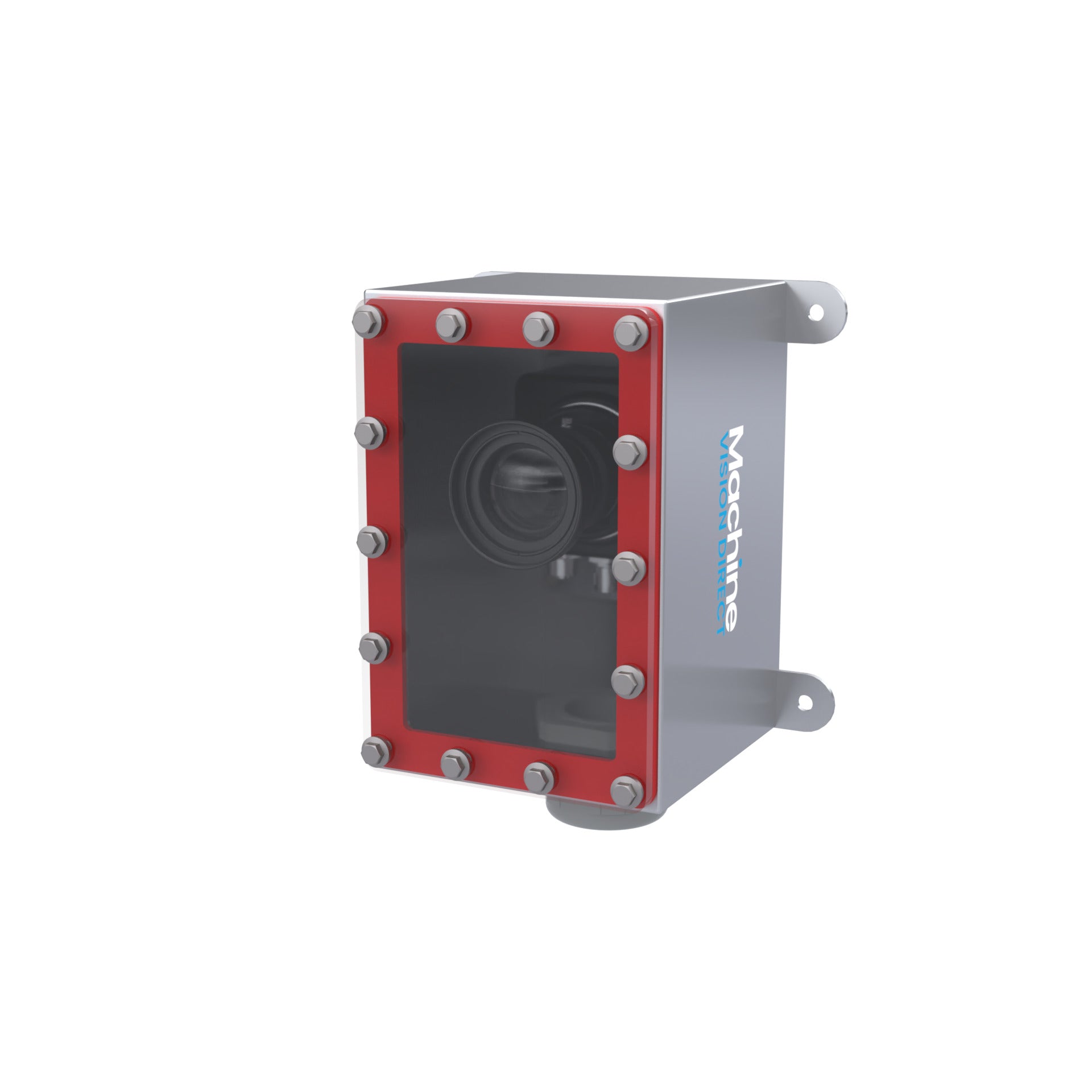 APG LD-GD | 4.6″ Barrel Enclosure Clear Acrylic Viewport | Machine ...