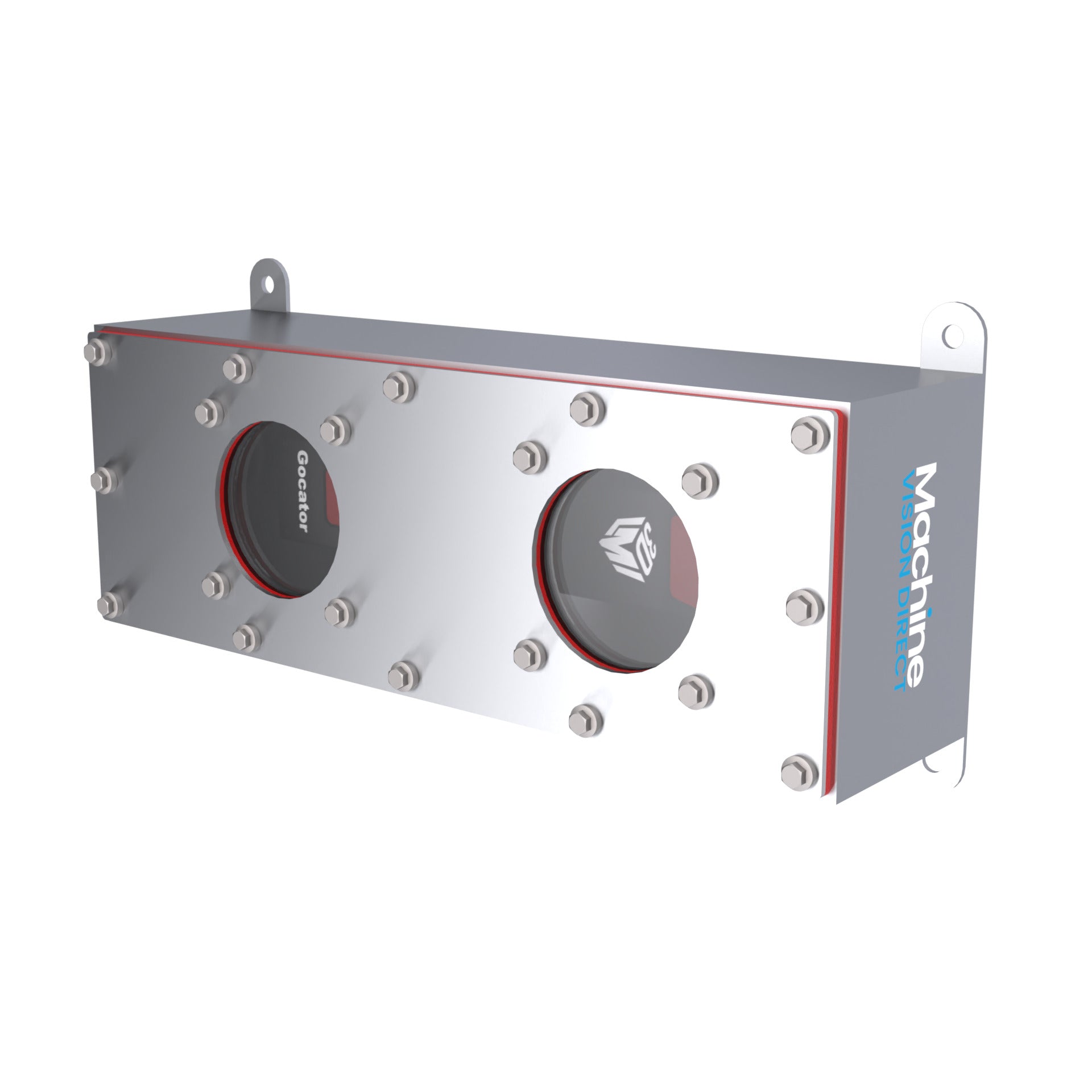 APG LL-FH | 3.5″ Barrel Enclosure Clarex Acrylic Viewport | Machine ...