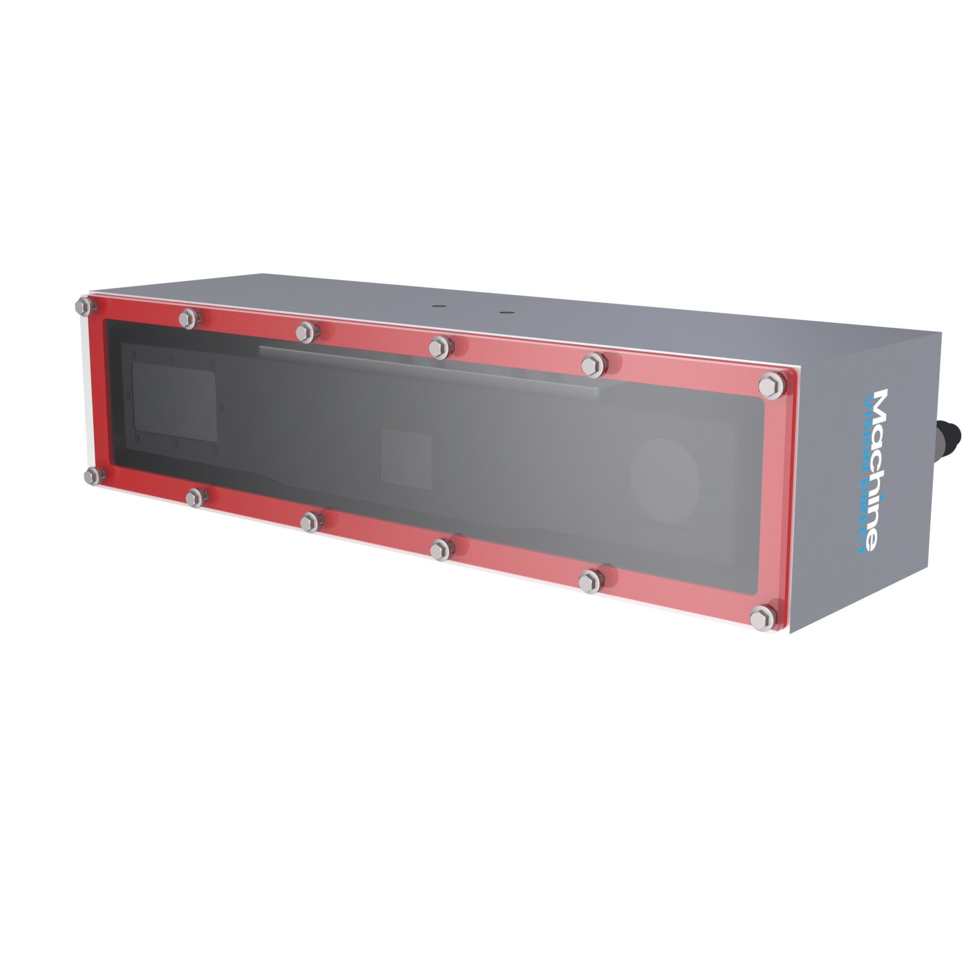 Clear Flowcoat Acrylic Viewport IP68 PG36 Cable Gland LL-FW Enclosure ...