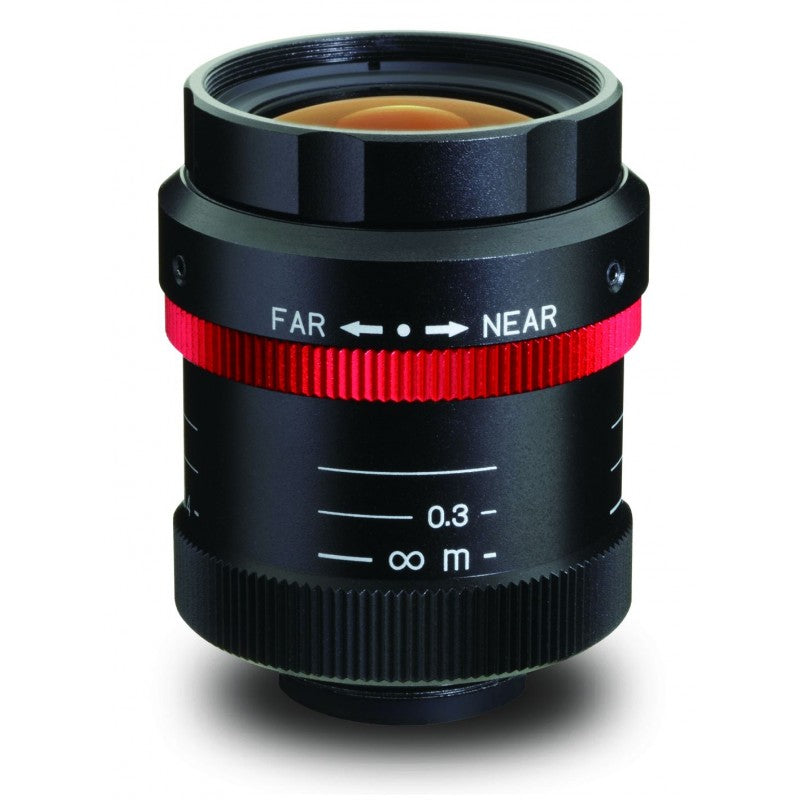 Kowa LM12HC-V 12.5 mm 1″ f/1.4 f/2.8 f/4 f/8 C-Mount Fixed Focal Length Lens | Machine Vision Direct
