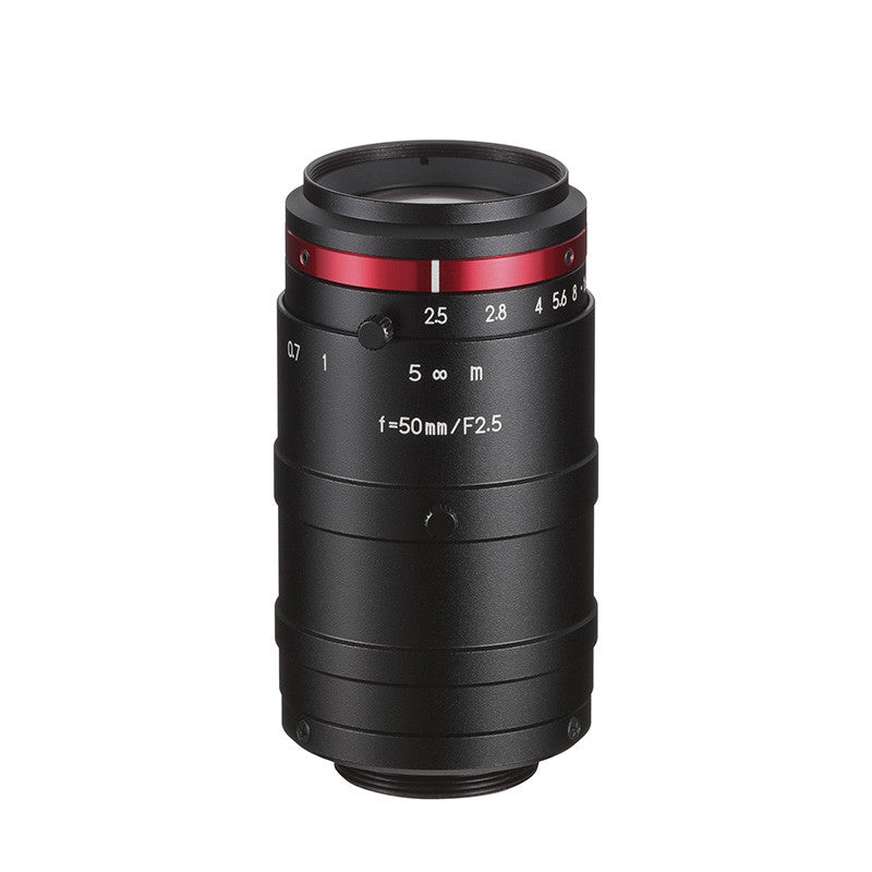 Kowa LM50HC-VIS-SW 50 mm 1″ f/2.5 - f/16 C-Mount Fixed Focal Length Lens | Machine Vision Direct