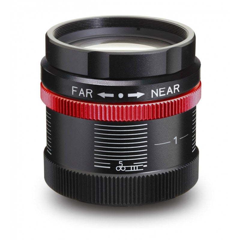 Kowa LM50HC-V 50 mm 1″ f/1.4 f/2.8 f/4 f/8 C-Mount Fixed Focal Length Lens | Machine Vision Direct