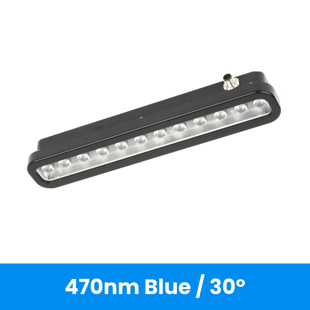LZEW300-NS-SC-470-W30 | LZEW300-NS-SC Light, 300mm, 470nm Blue, 30 Deg