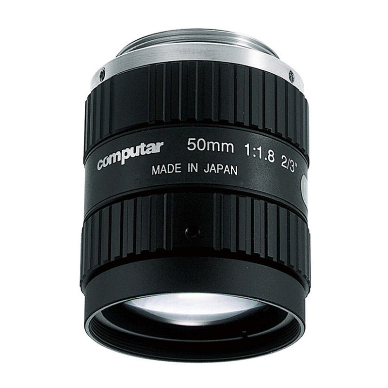 Computar M5018-MP2 50 mm 2/3″ f/1.8 - f/16 Fixed Focal Length Lens | Machine Vision Direct