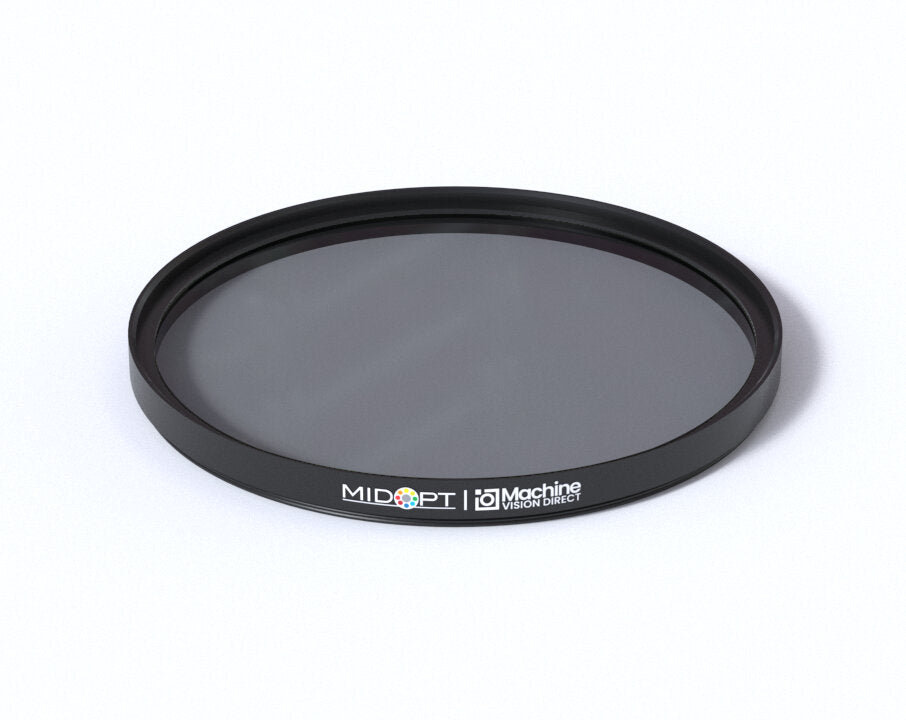 MidOpt ND060-86 Neutral Density Filter - Absorptive 25% Transmission ...