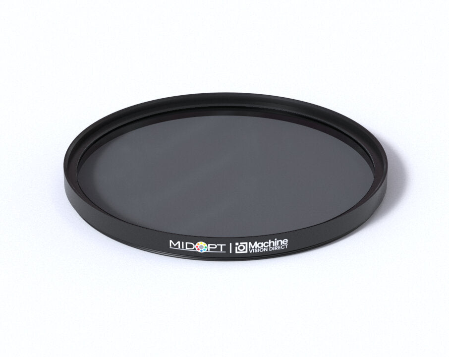 ND090-82 Visible Absorptive 12.5% Transmission Neutral Density Filter ...