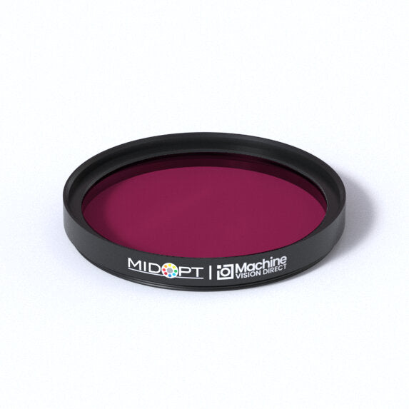 MidOpt NF550-49 Magenta Dichroic Shortpass Filter (Green Block ...
