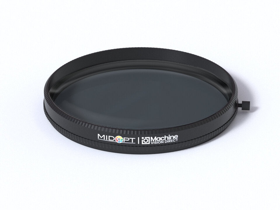 PR120-86 Ultra High Contrast Linear Polarizer Filter M86x1.0 | Machine ...