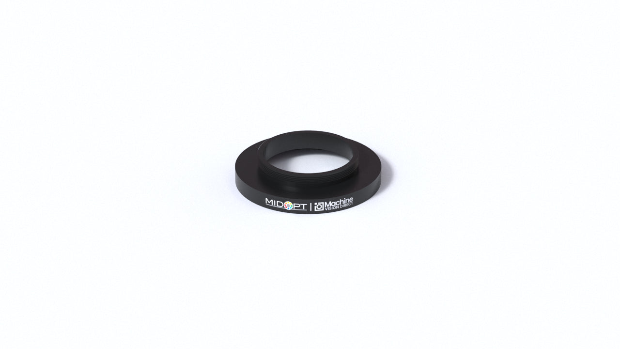 Step-Up Adapter M27-M37 | Midwest Optical Systems