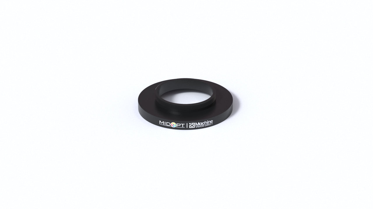 Step-Up Adapter M27-M40.5 | Midwest Optical Systems
