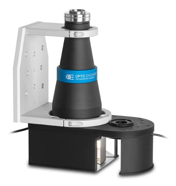 Opto Engineering TCCAGE12048 1/2″ ƒ/8 C-Mount Bi-Telecentric Multi-View ...