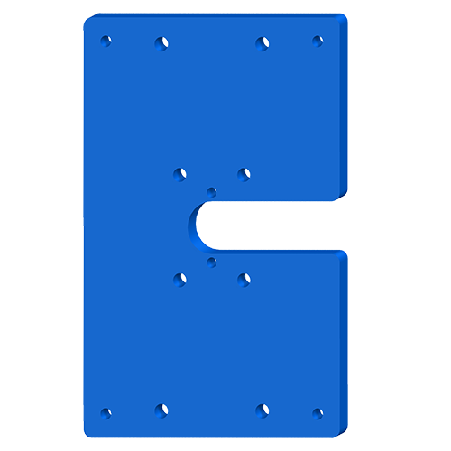 AFSB-571-G-2320 Gocator 2320/2330 Mounting Plate | Swivellink