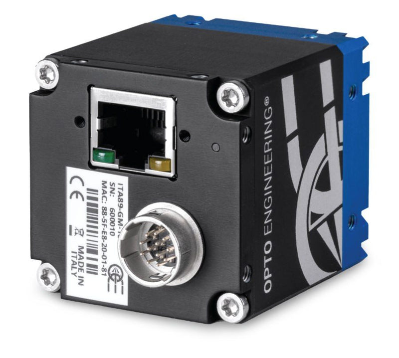 ITA51-GM-20C 1/1.8" Monochrome 5.1 MP 23 FPS GigE Vision Area Scan ...