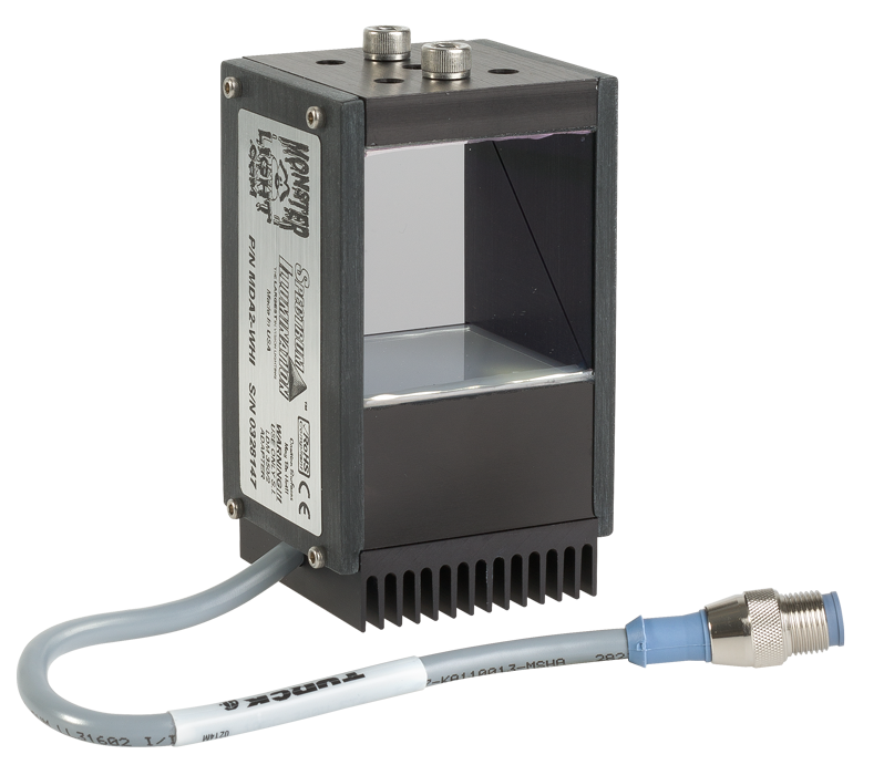 MDA2 – 2" Diffused Axial Light | Spectrum Illumination