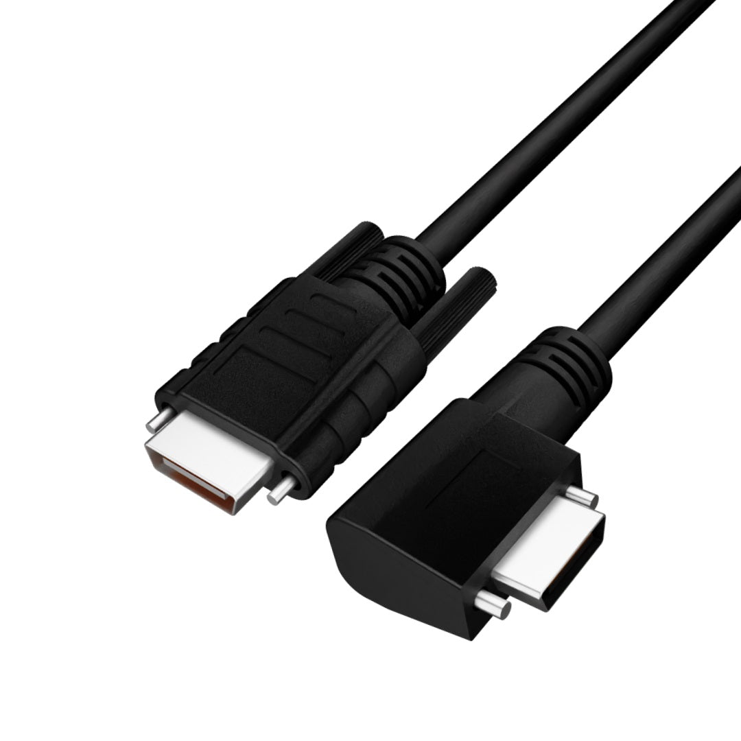 CEI MVC-5-1-18-1M Cable, HDR / SDR Male Straight Exit to HDR / SDR Mal