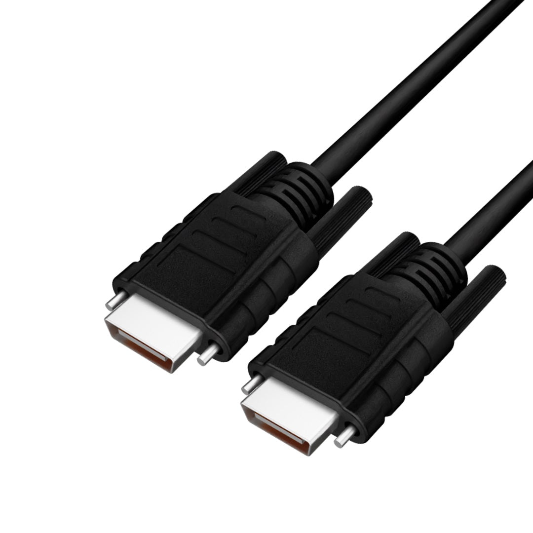 CEI MVC-5-2-5-10M Cable, HDR / SDR Male Straight Exit to HDR / SDR Mal