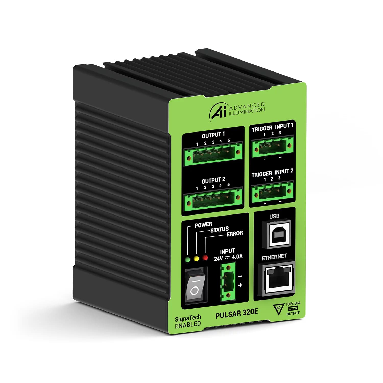 Pulsar 320E High Current Controller | Advanced Illumination