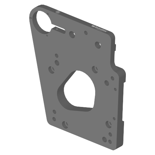 SLCM-20 Metric Conveyor Motor Plate | Machine Vision Direct