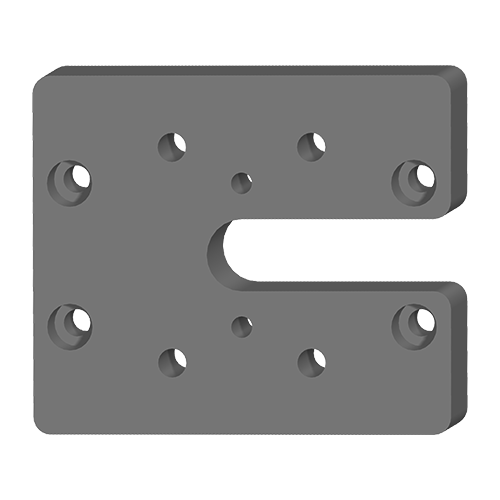 SLM-591-M-QX-HAWK Metric Microscan QX Hawk Mounting Plate | Swivellink