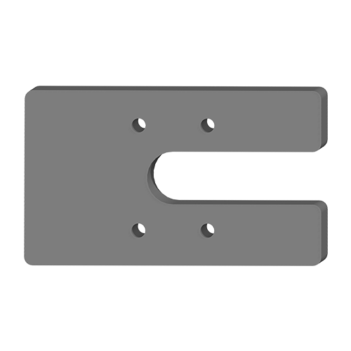 SLM-6 Metric Blank Mounting Plate | Machine Vision Direct