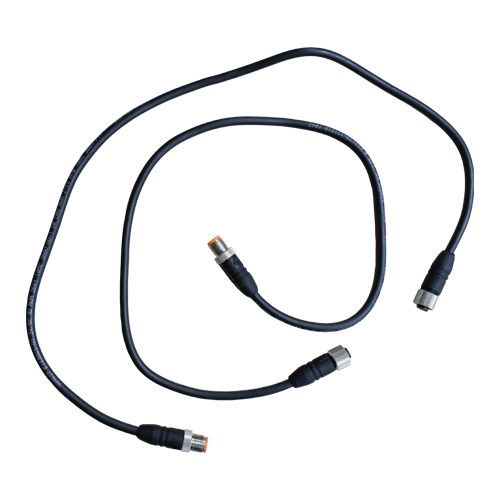 SWL-PLX-BAN-88 M12 8 Pin To 8 Pin .5M Cable (Banner) | Machine Vision ...